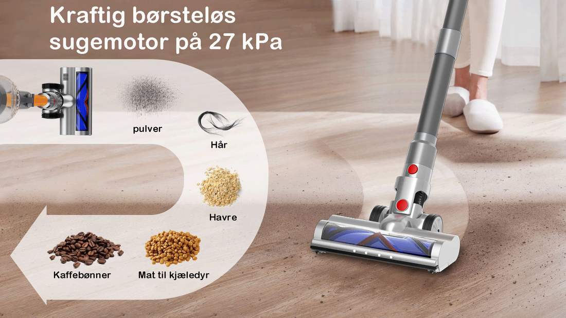 StarPod dammsugare – StarPod.se