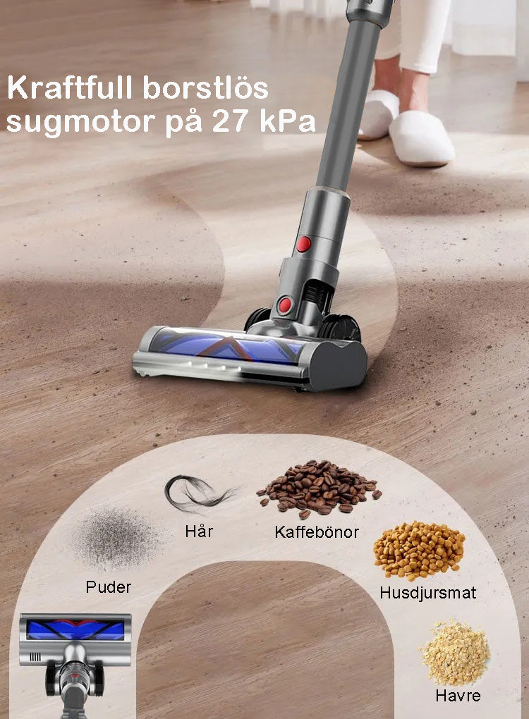 StarPod dammsugare – StarPod.se