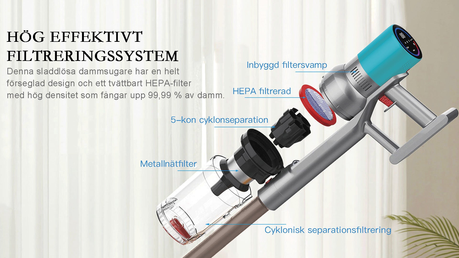 StarPod dammsugare – StarPod.se